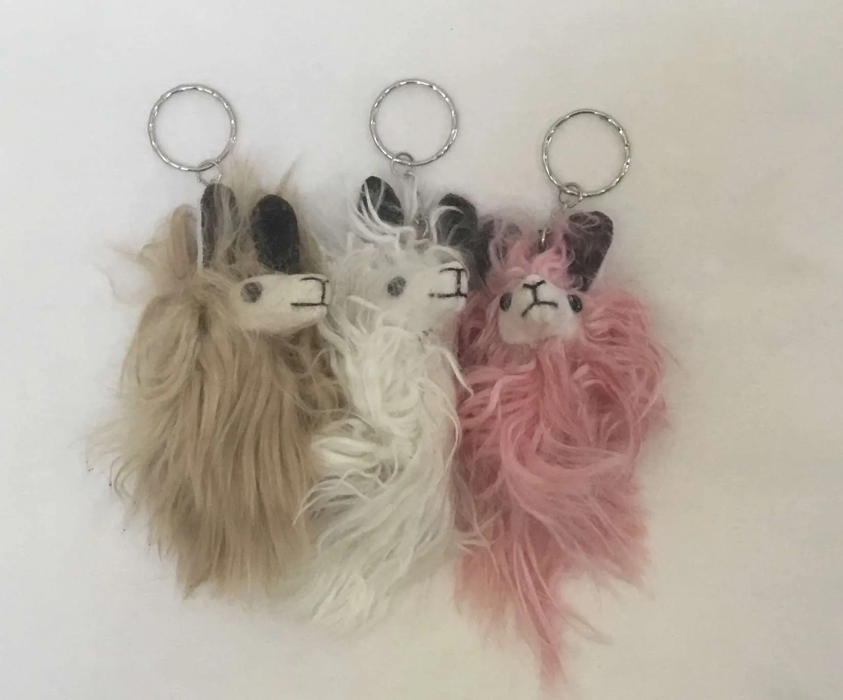 Alpaca Head Keyrings | Suri Alpaca Gifts