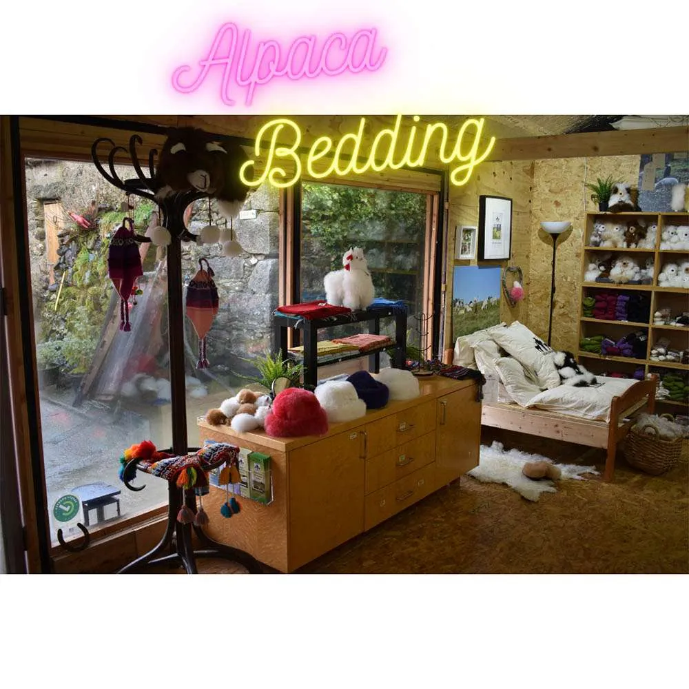 Alpaca Mattress Topper | 100% Alpaca Fibre | Alpaca Bedding